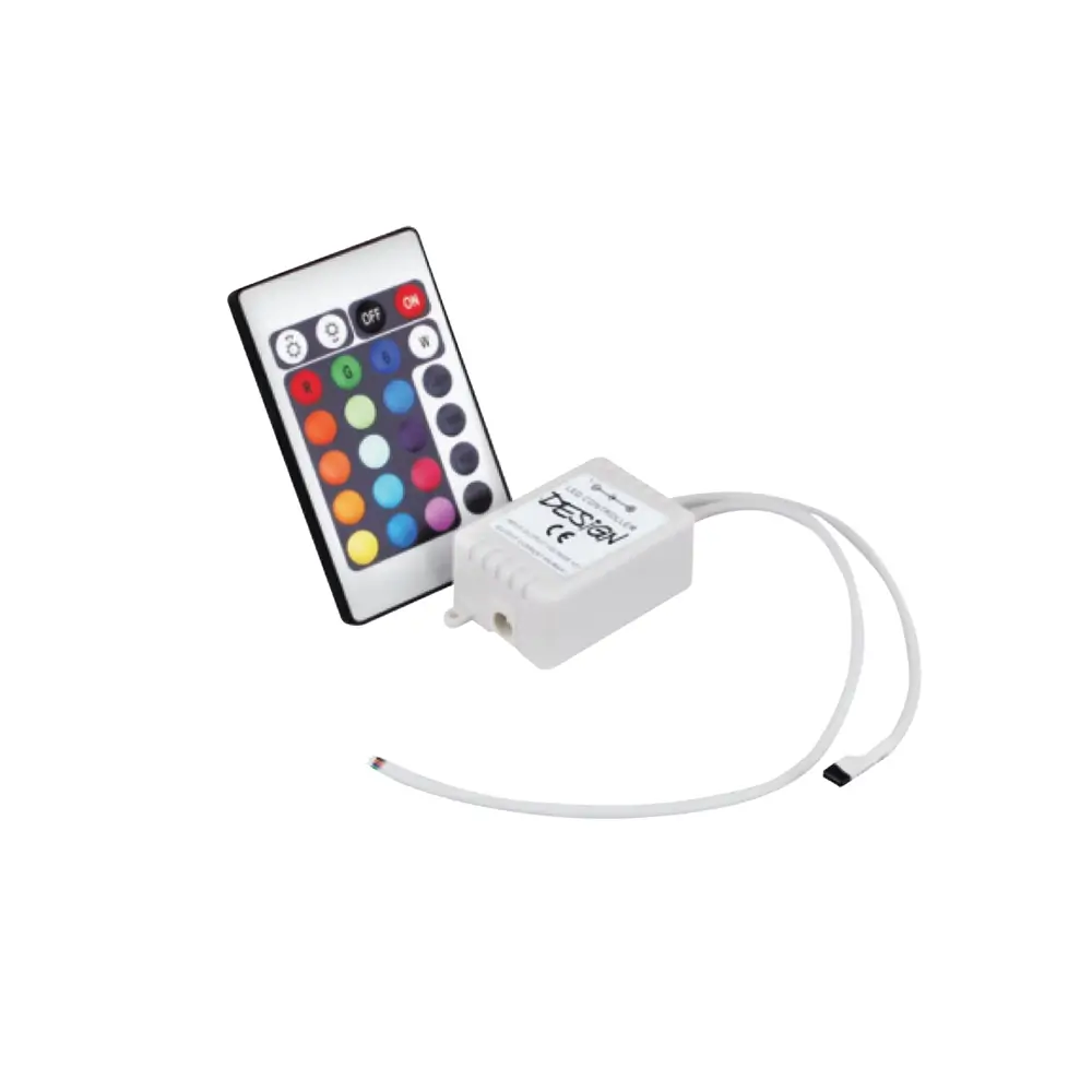 Telecomandă IR și controller RGB 12V