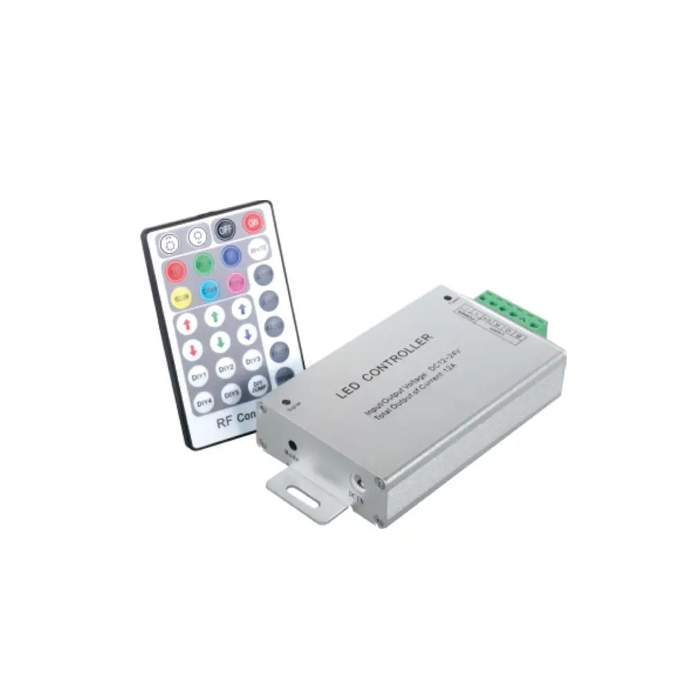 Telecomandă RF și controller RGB 12-24V